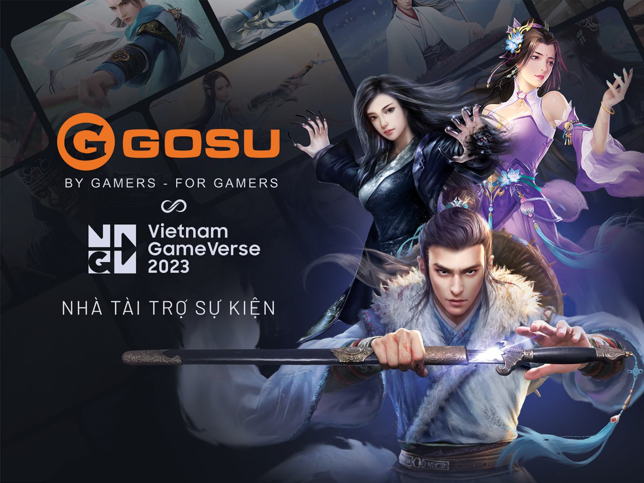 GOSU Online Corporation | Ground-Open-Stabilization-Unity